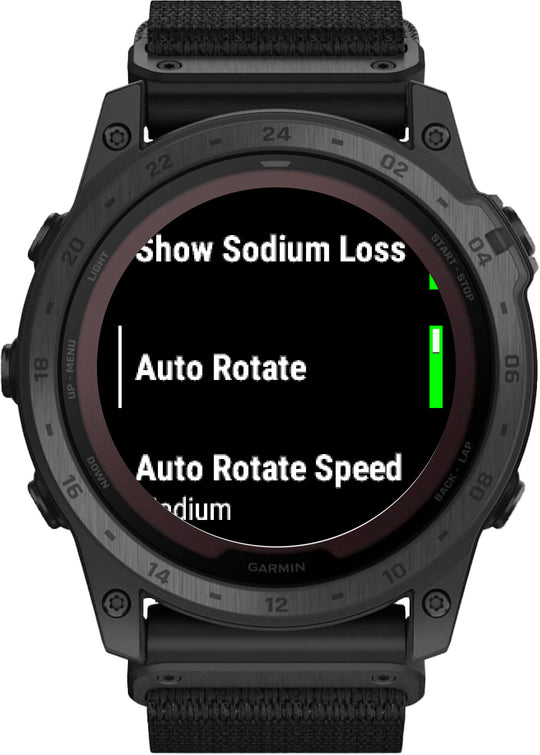 Garmin Data Fields – Nix Biosensors