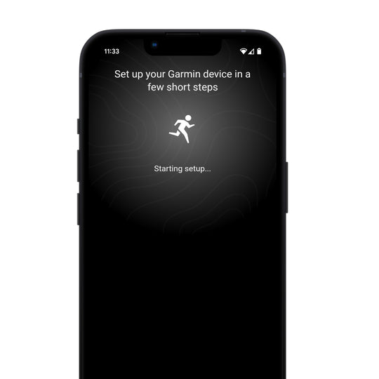 Setting Up Your Garmin Device – Nix Biosensors