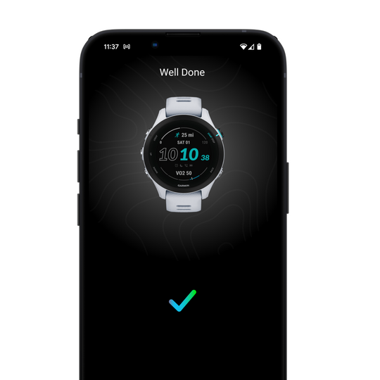 Setting Up Your Garmin Device – Nix Biosensors