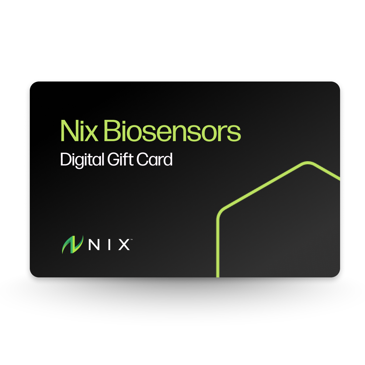 Nix Biosensors Gift Card