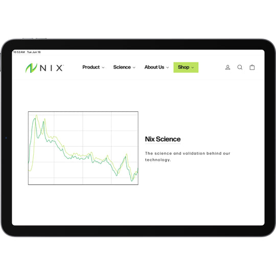 Nix Pro: Group Monitoring App – Nix Biosensors