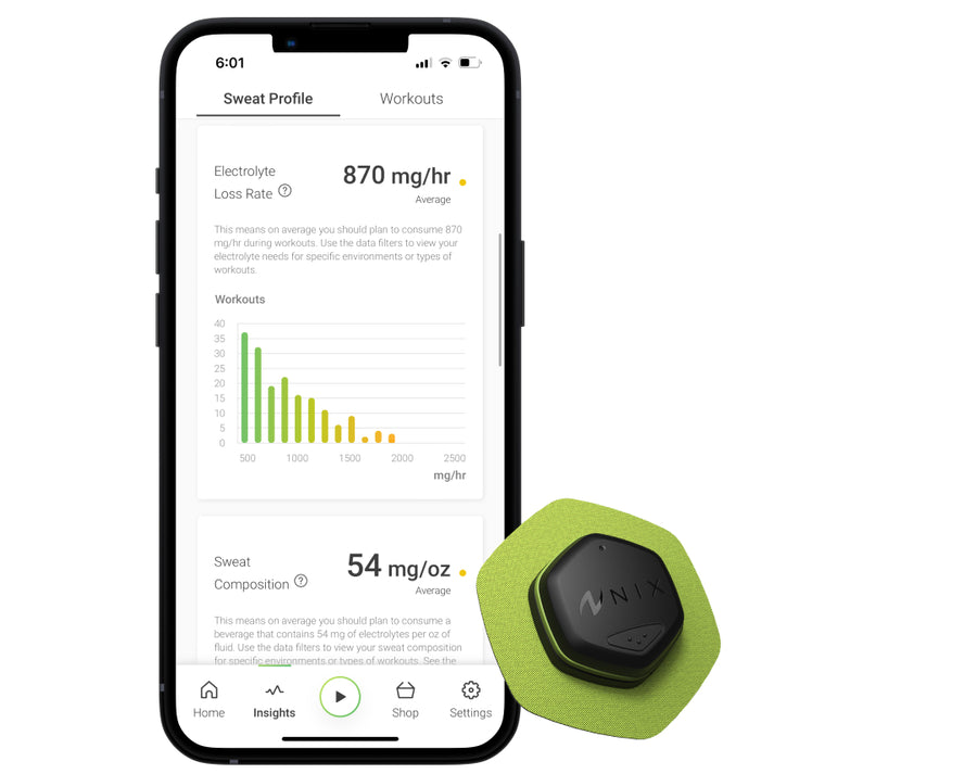 Nix Solo Individual App – Nix Biosensors