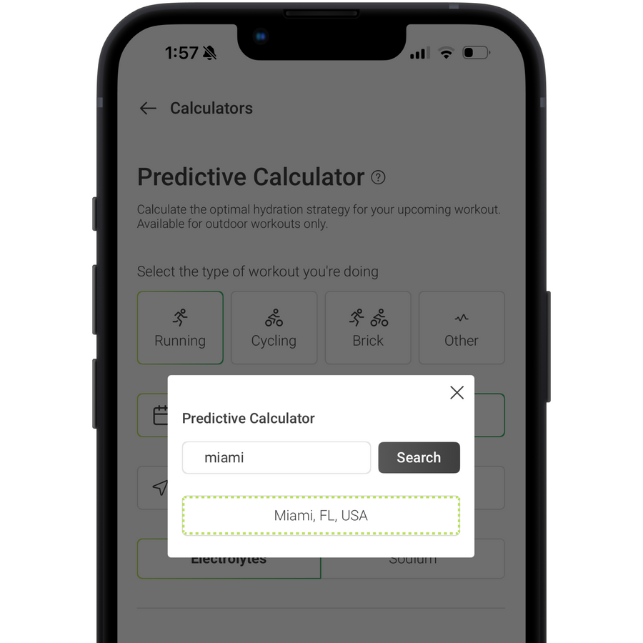 Predictive Calculator – Nix Biosensors