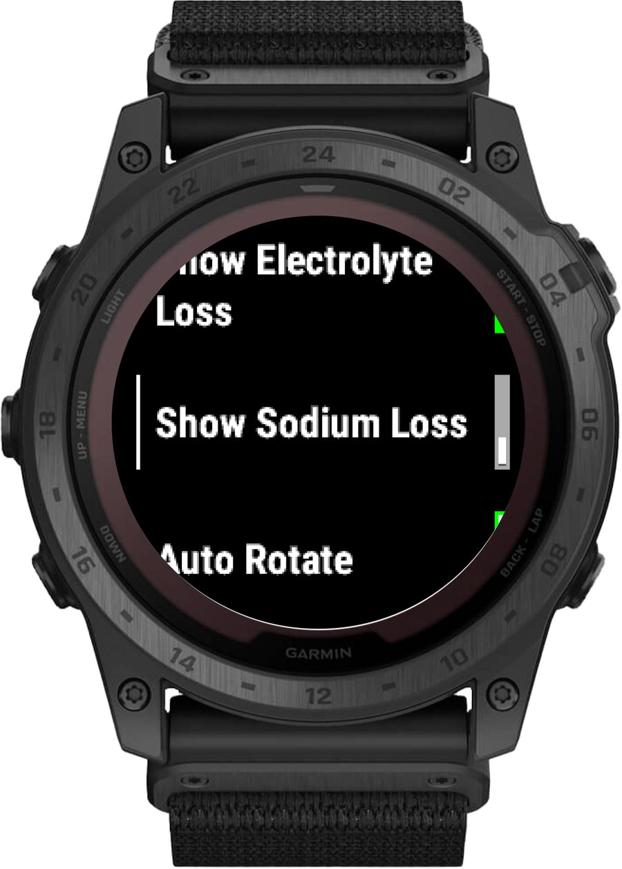 Garmin Data Fields – Nix Biosensors