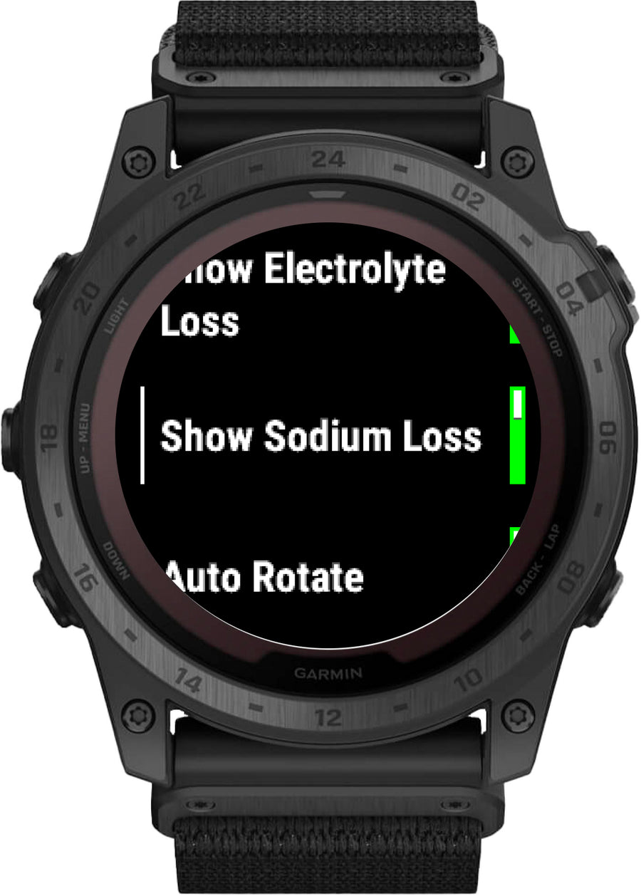 Garmin Data Fields – Nix Biosensors