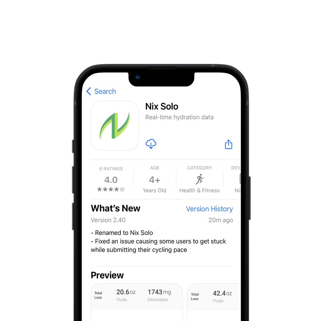 Tech Tips: Editing Workout Data – Nix Biosensors