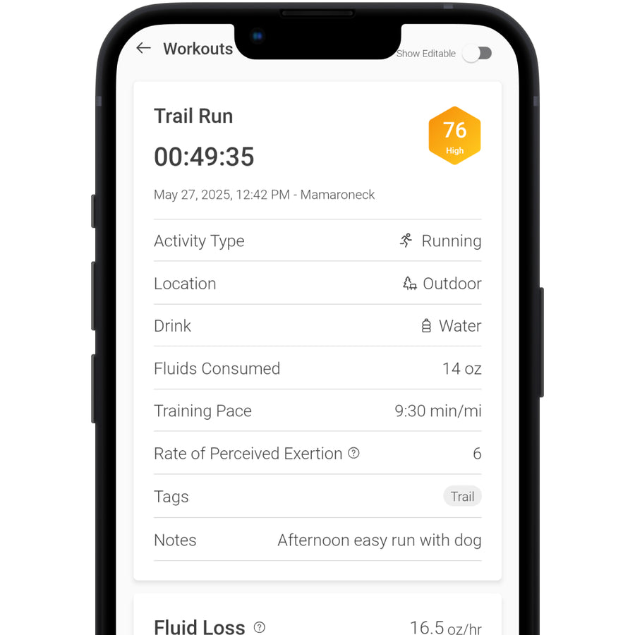 Tech Tips: Editing Workout Data – Nix Biosensors