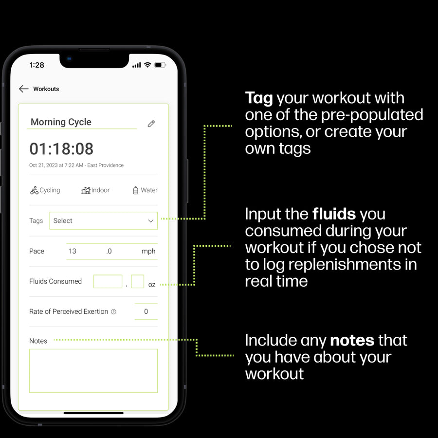 Tech Tips: Editing Workout Data – Nix Biosensors