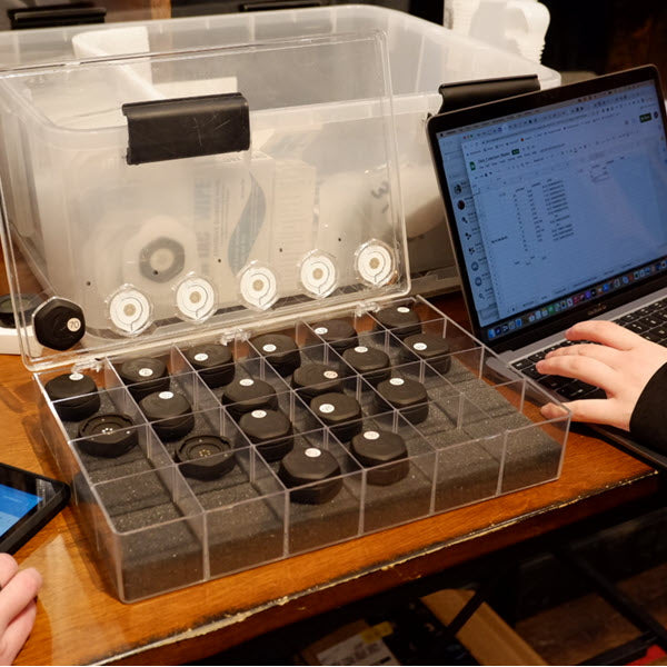 Research and Development: Data Collection – Nix Biosensors