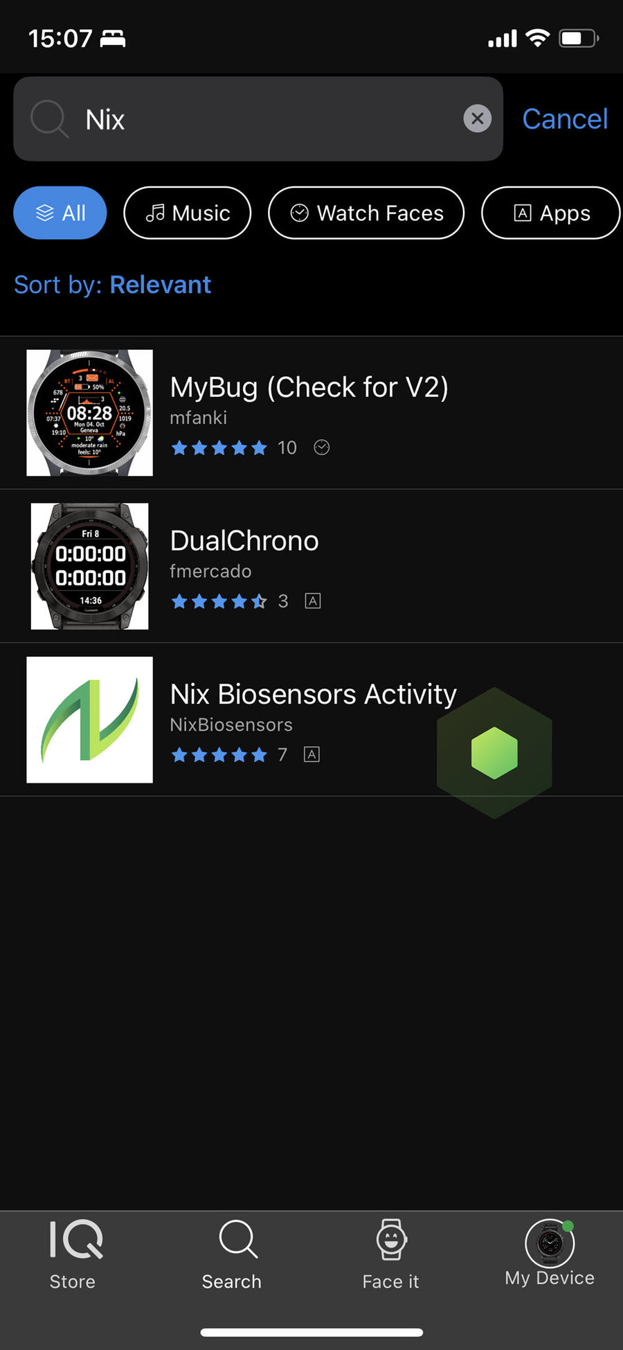 Tech Tips | Nix Biosensors Activity app on Garmin device