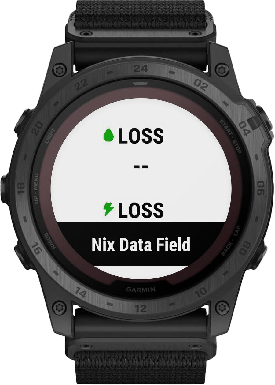 Garmin Data Fields – Nix Biosensors
