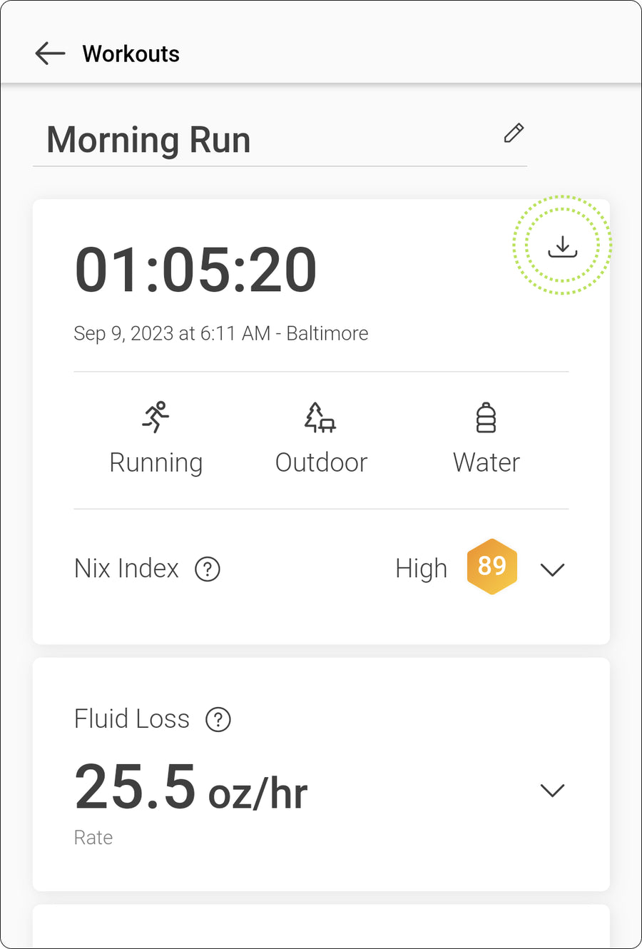 Tech Tips: Exporting Workout Data – Nix Biosensors